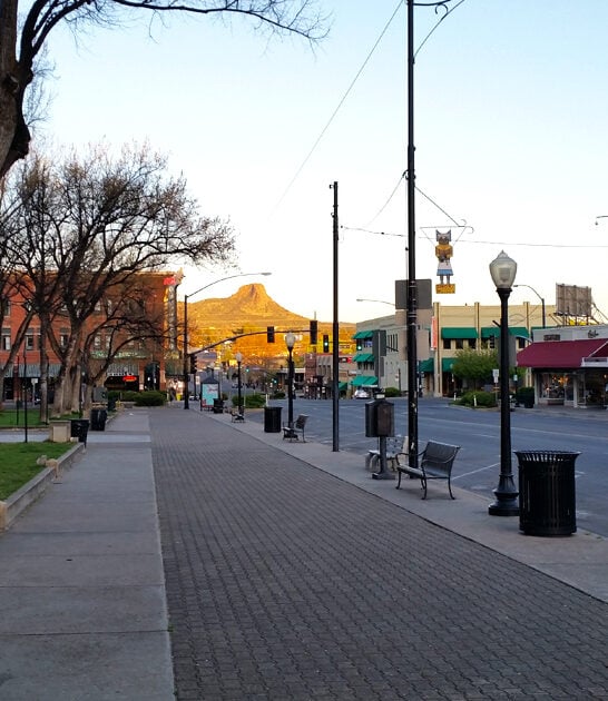 mountain town arizona affordable ftr