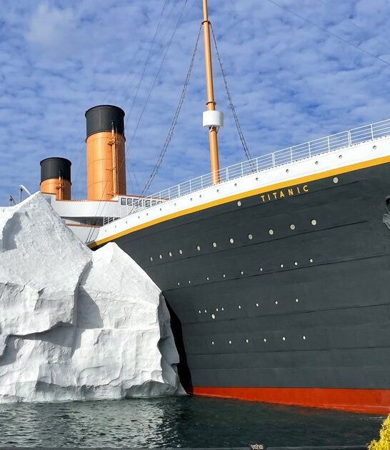 museum tennessee dream titanic ftr
