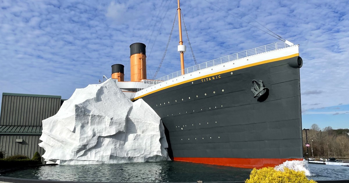 This Historic Ship Museum In Tennessee Is A Dream Come True For Titanic ...