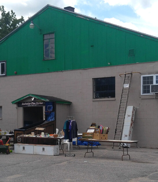 new hampshire flea drive ftr