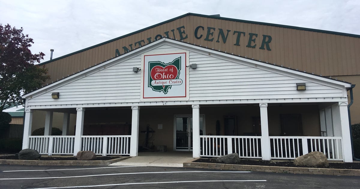 6 Enormous Antique Stores In Ohio That Are Absolutely Worth The Drive