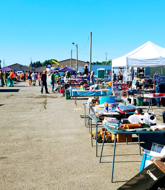 ohio flea market amazing ftr