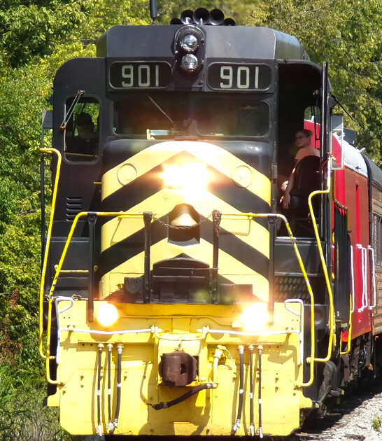 ohio fun train ride ftr