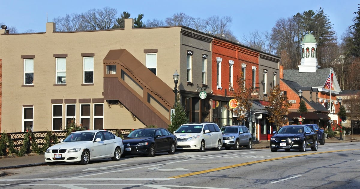 This Small Town In Ohio Is Shockingly Beautiful, And Nobody's Talking ...