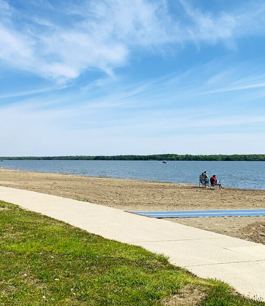ohio midwest lake beach ftr