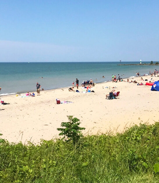 ohio postcard lake beach ftr