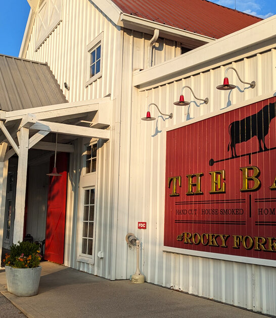 ohio steakhouse worth driving ftr