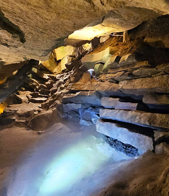 ohio underrated underground cave ftr
