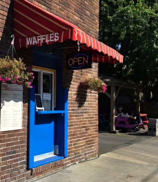 oregon best waffles restaurant ftr