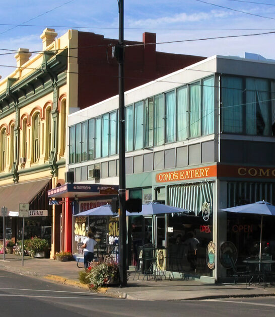 oregon peaceful towns comfortable ftr