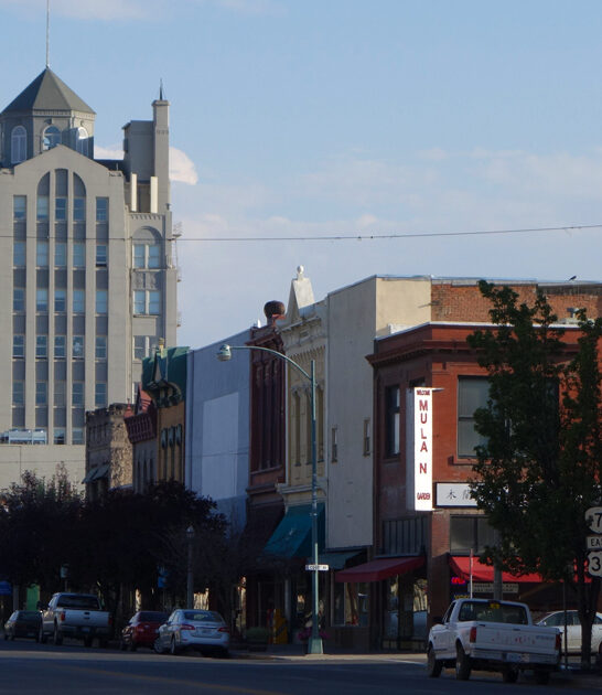 oregon town historic scenic ftr