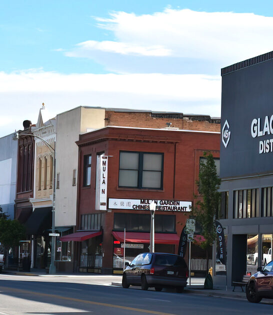 oregon town postcard perfect ftr