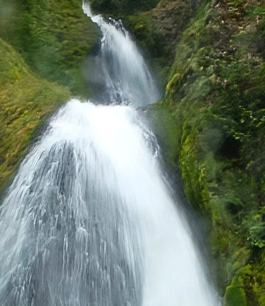 oregon waterfall dreamscape scene ftr