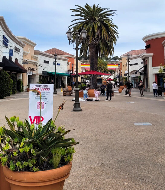 outlet mall enormous california ftr