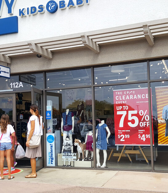 outlet mall huge california ftr