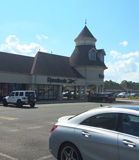 outlet mall new jersey ftr