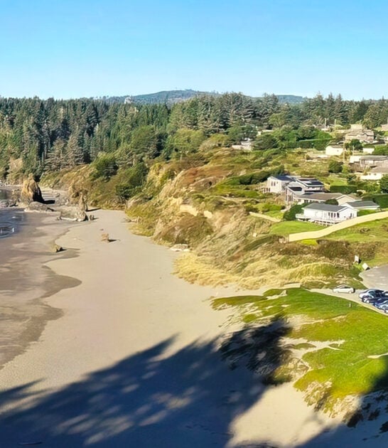 overlooked coastal town california ftr