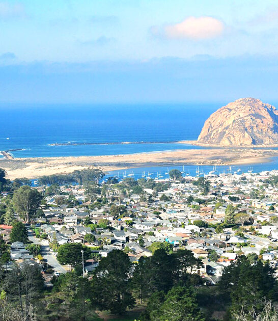 overlooked coastoal town california ftr