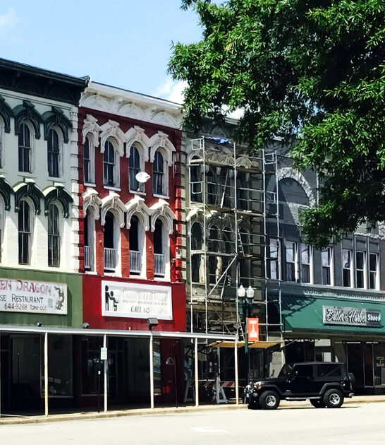 overlooked towns tennessee comfortable FTR