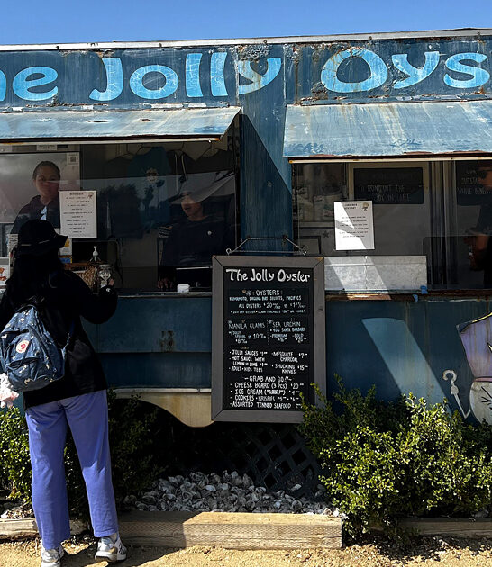 oyster bar california ftr