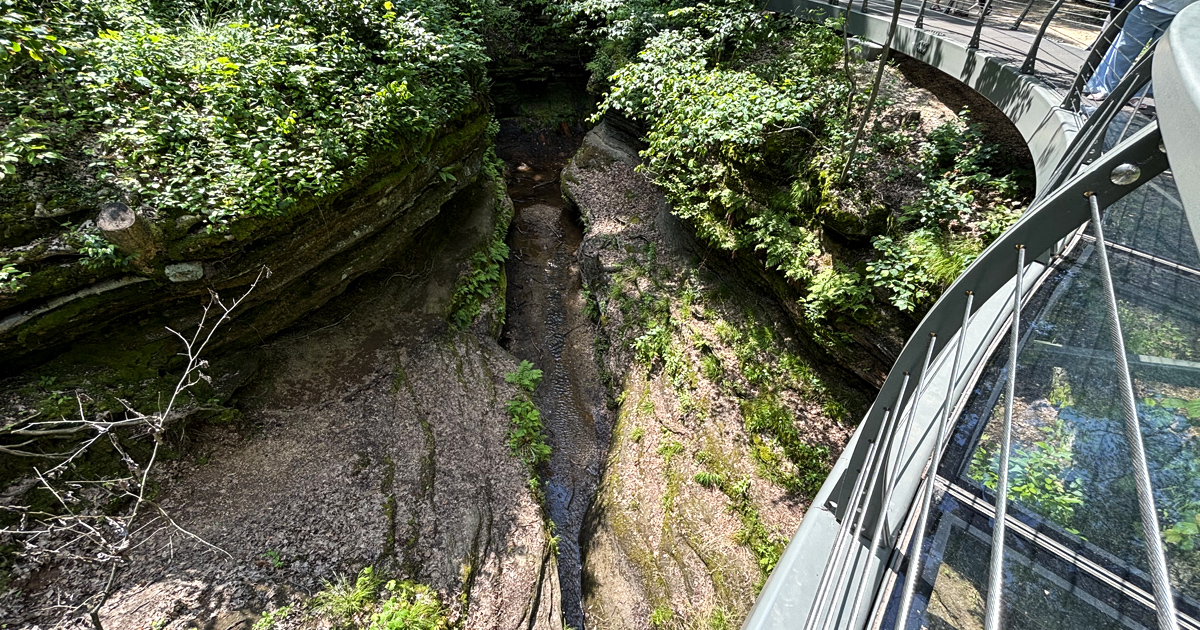Ohio Large Rocks This State Park In Ohio Has The Most Interesting Rock Formations In The US