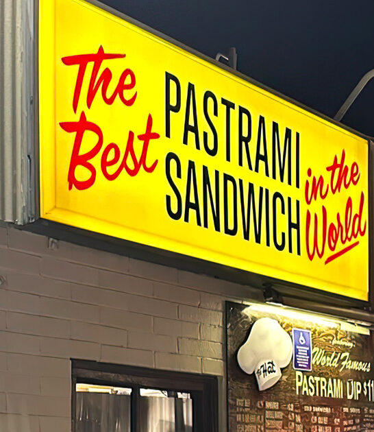 pastrami burger california shop ftr