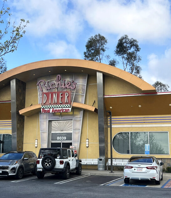 patty melt california diner ftr