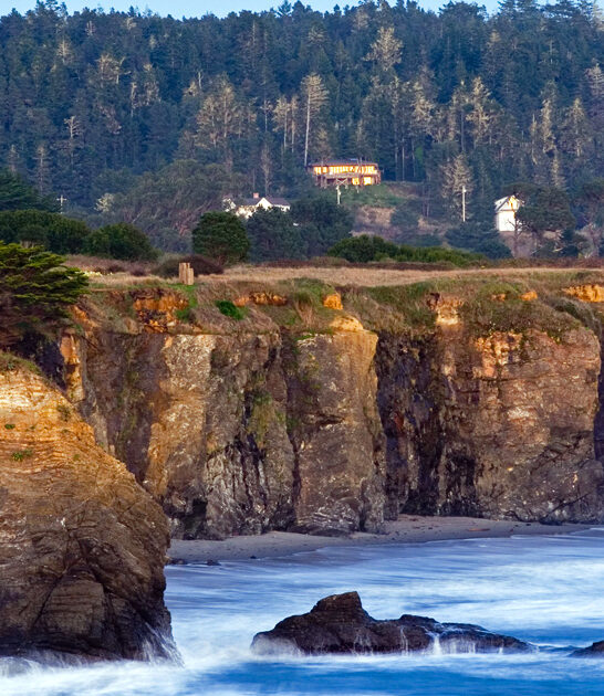 peaceful california coastal towns ftr