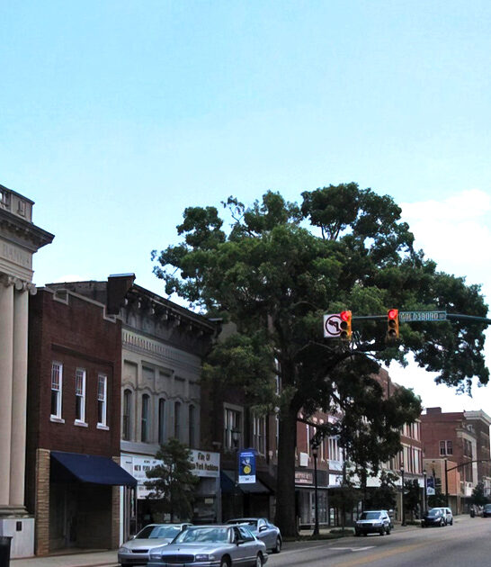 peaceful cities north carolina ftr