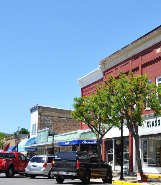 peaceful michigan small town ftr