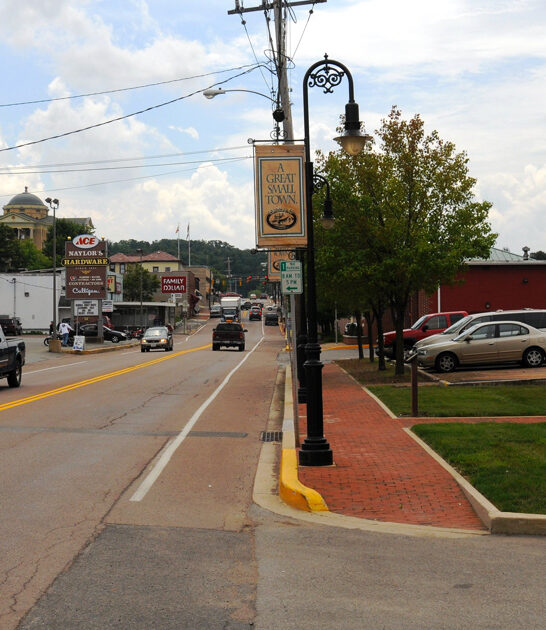 peaceful mountain town maryland ftr