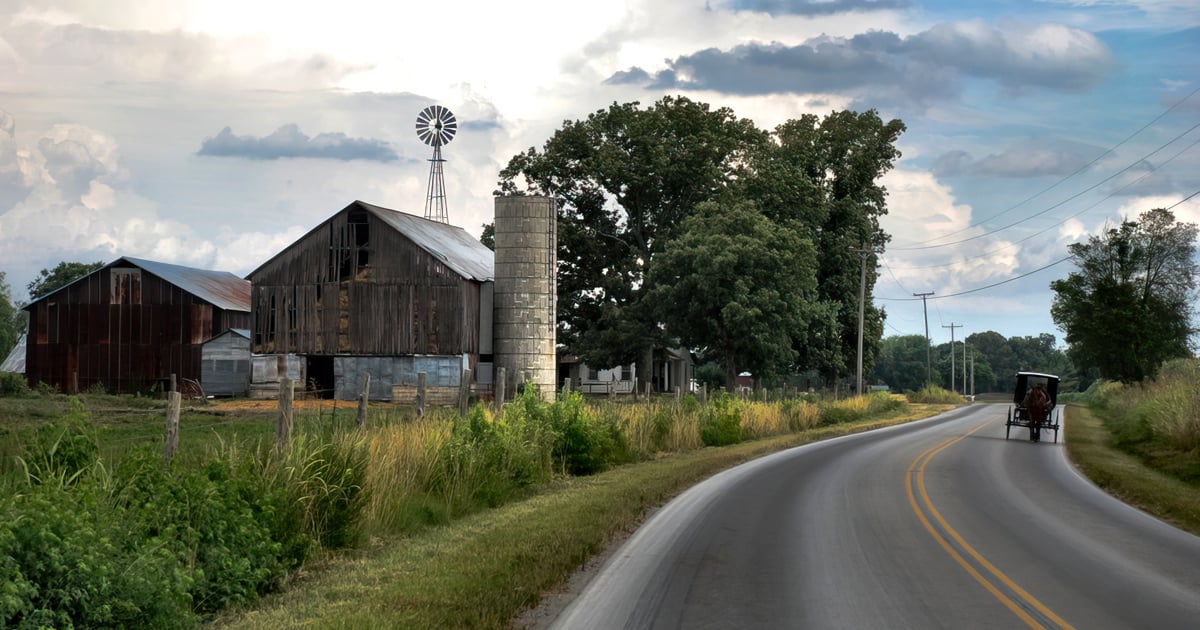 This Amish Town In Tennessee Is So Peaceful, You’ll Never Want To Leave