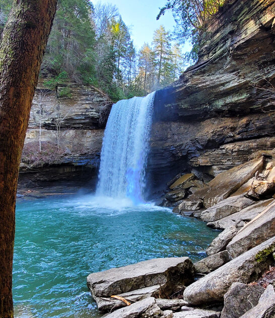 peaceful tennessee state park ftr