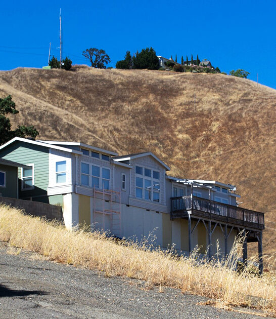 peaceful town california small ftr