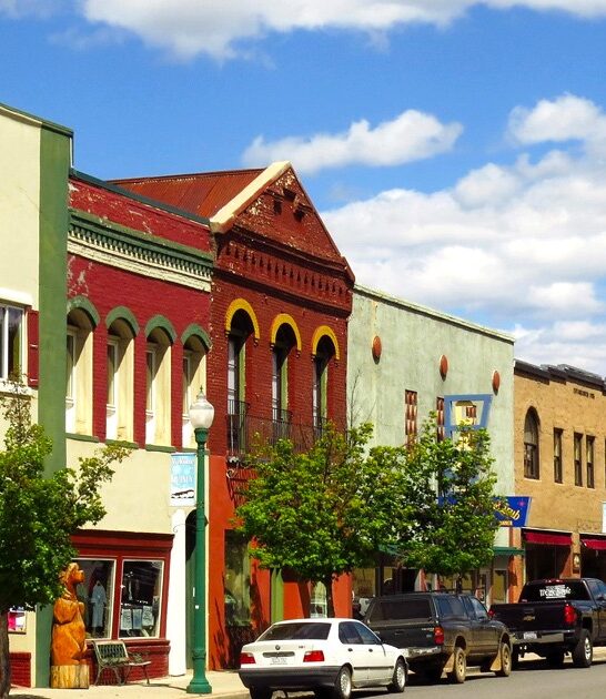 peaceful towns california slower ftr