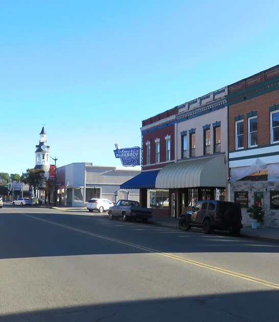 peaceful towns california small ftr