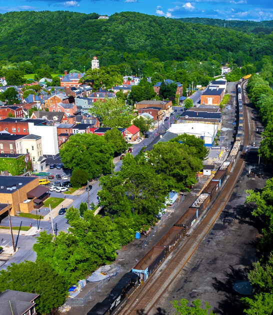 pennsylvania charming retirement town ftr