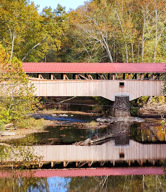 pennsylvania covered bridge picturesque ftr
