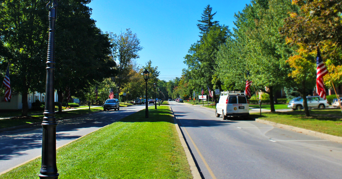 The Dreamy Small Town In Pennsylvania That Feels Like A Cozy Hallmark ...