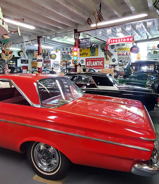 pennsylvania legendary cars museum ftr