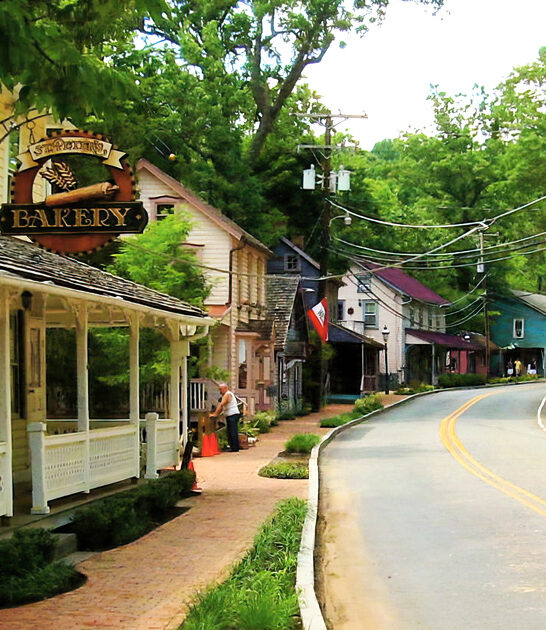 pennsylvania perfect historic town FTR