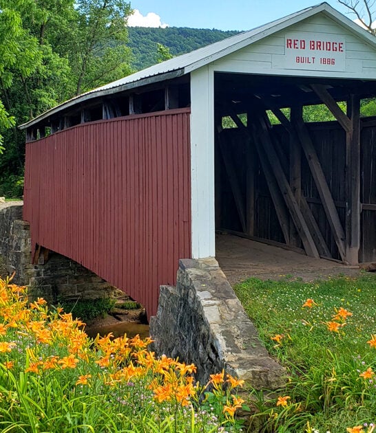 pennsylvania scenic covered bridge ftr