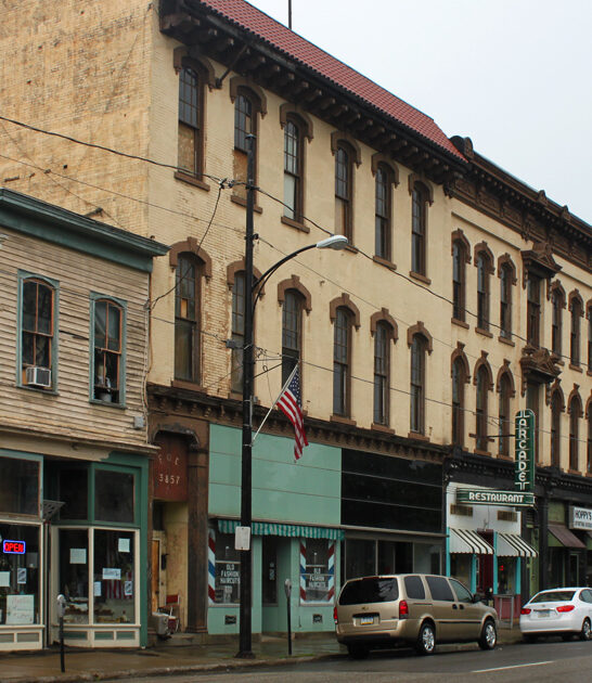 pennsylvania scenic peaceful town ftr