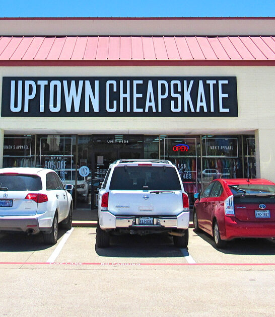 people drive texas thrift ftr