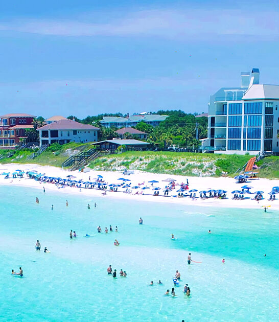 perfect beach town florida ftr