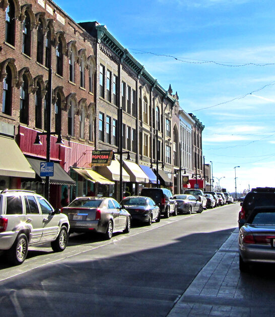 perfect towns illinois postcard ftr