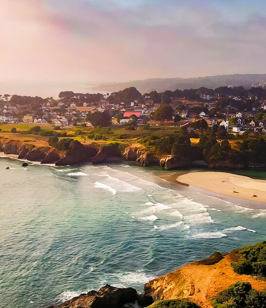 perfect weekend towns california ftr