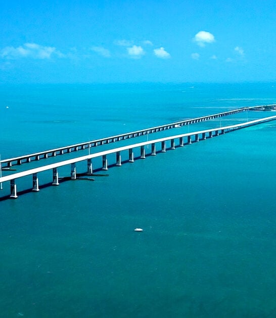 picturesque mile bridge florida ftr