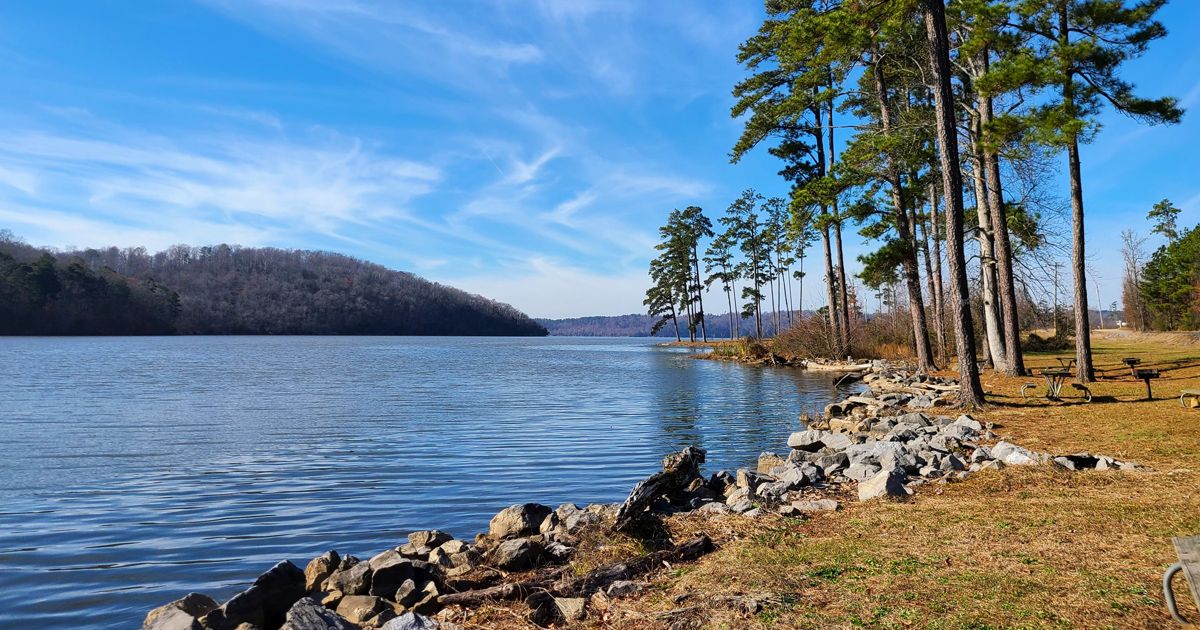 The Picturesque State Park In Alabama That Will Make All Your Stress ...
