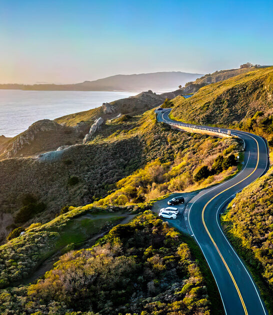 picturesque postcard drive california ftr